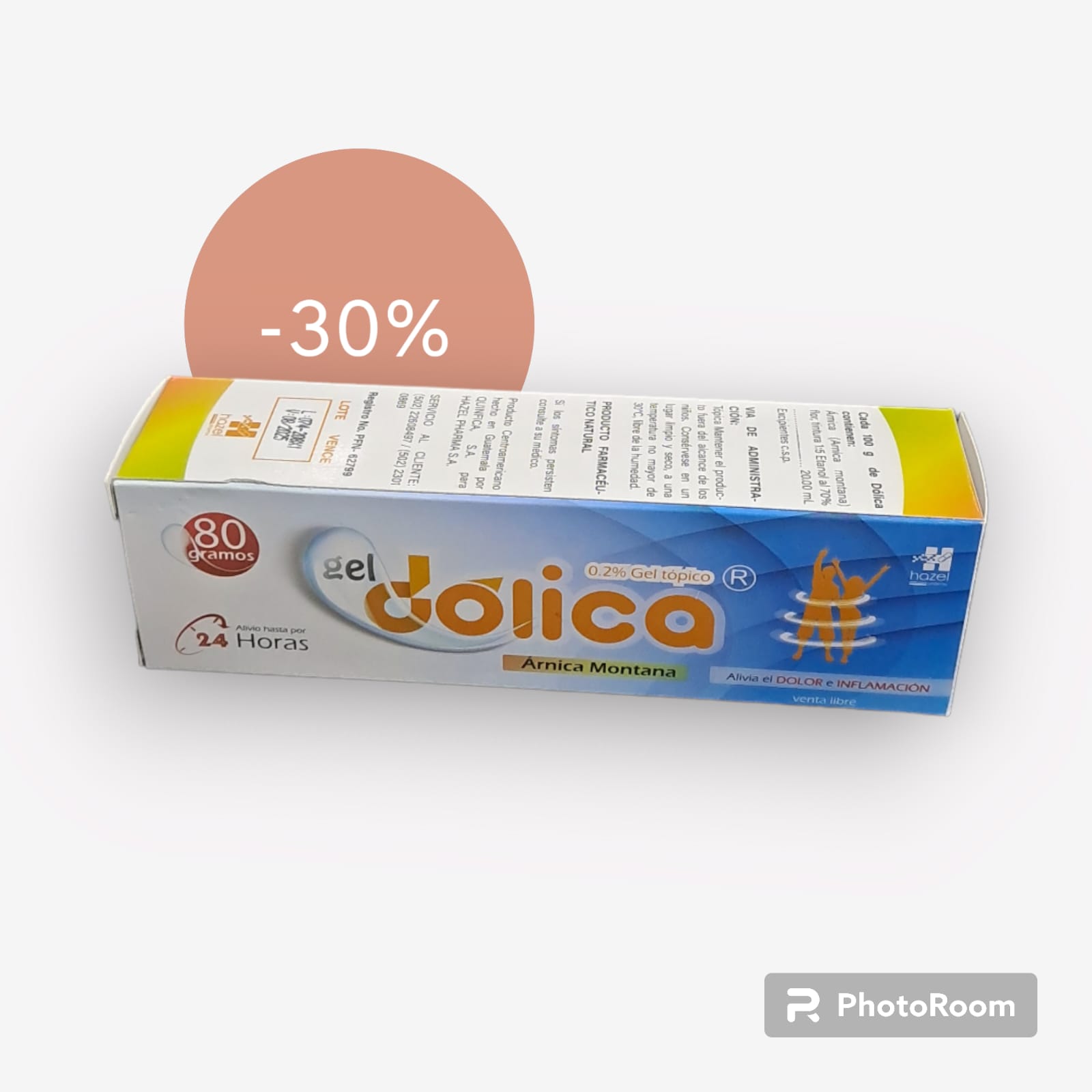 DÓLICA GEL - Hazel Pharma