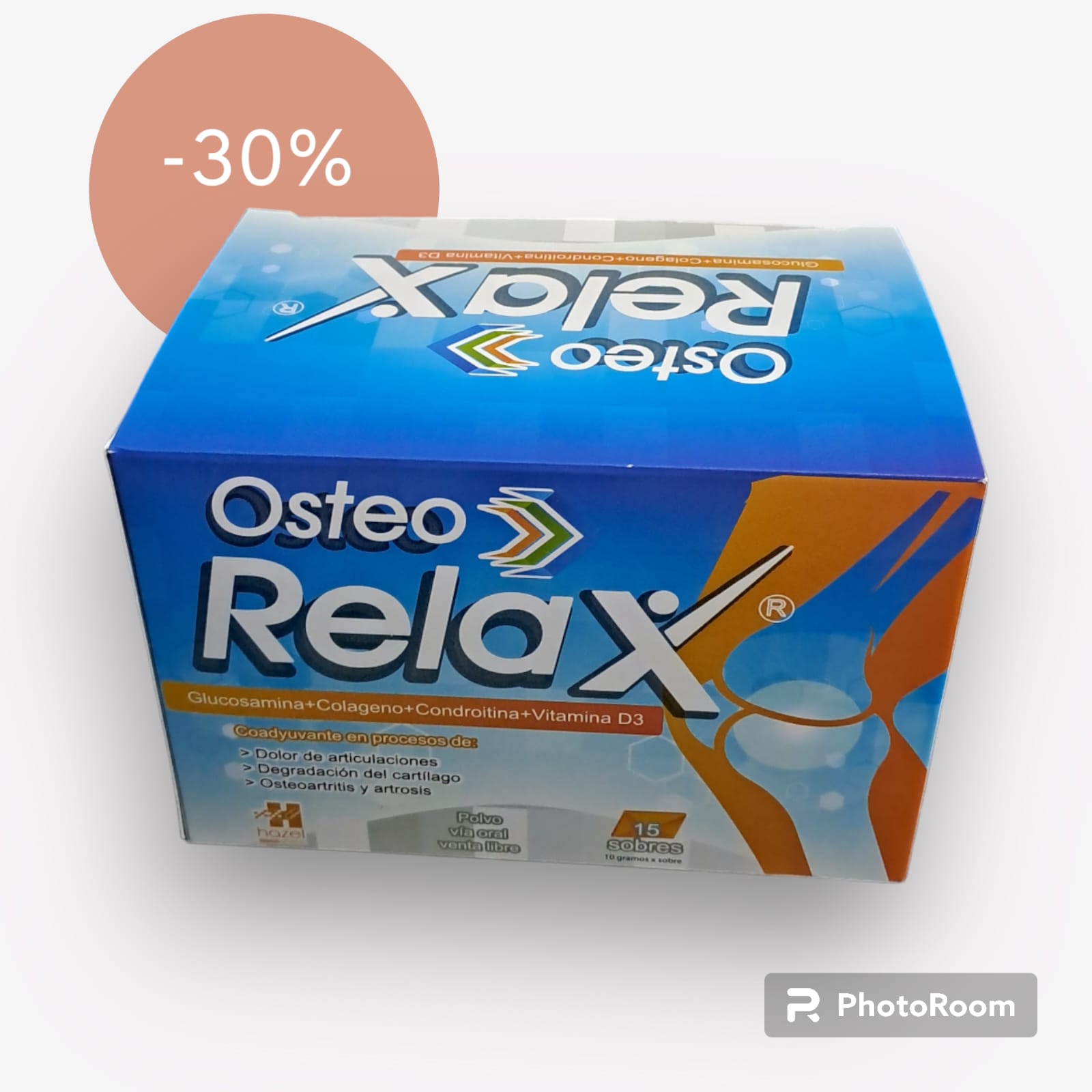 OSTEORELAX SOBRES – Hazel Pharma