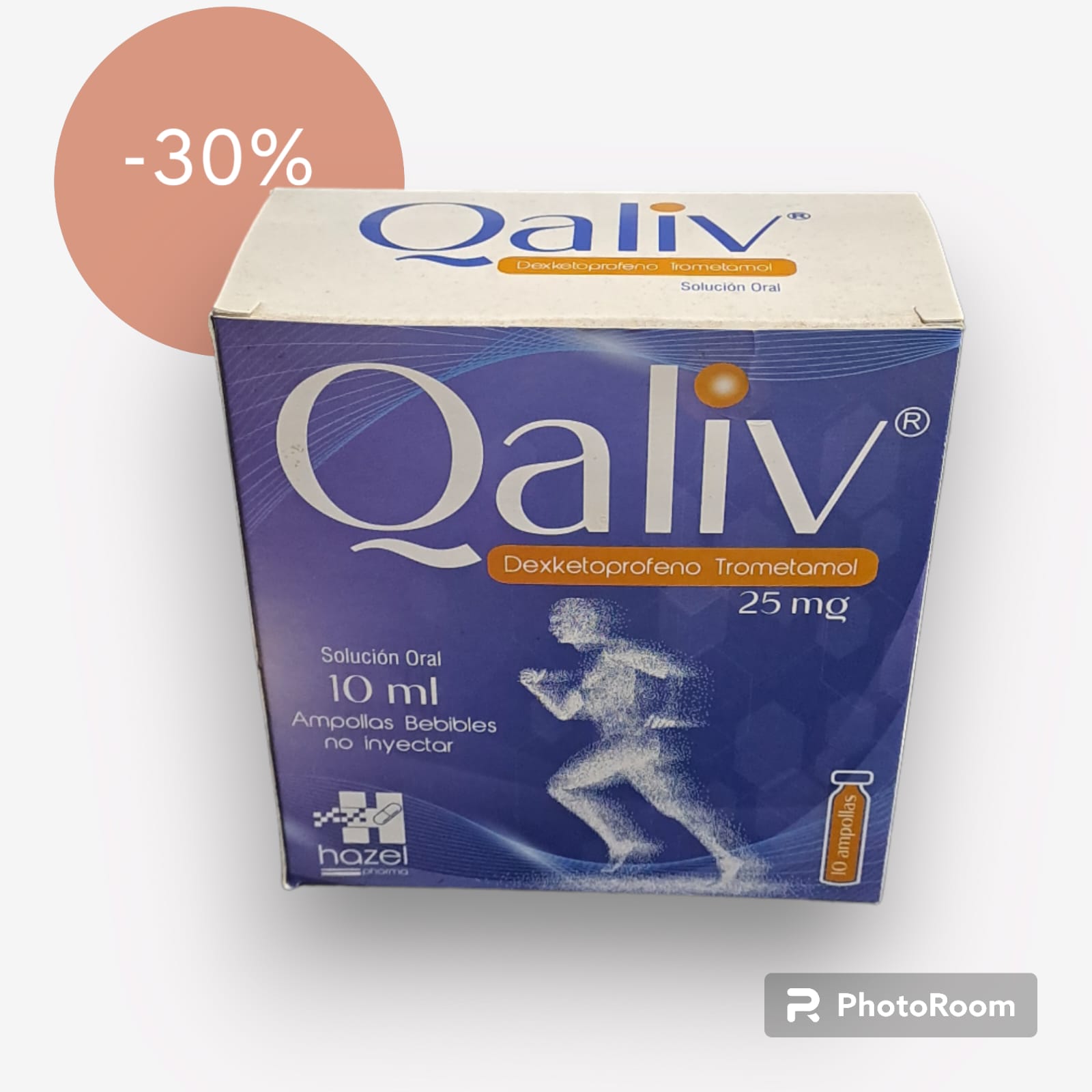 QALIV 10 AMPOLLAS – Hazel Pharma