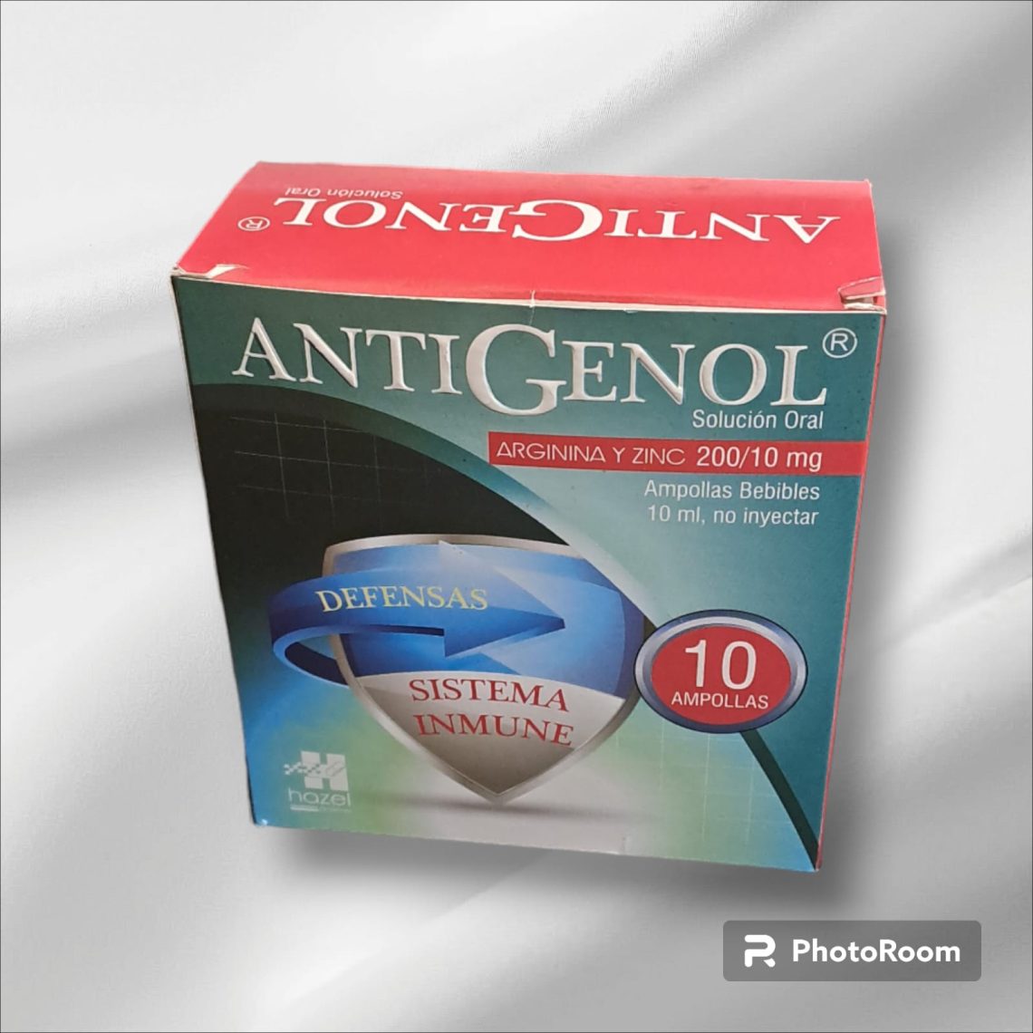 ANTIGENOL ADULTO - Hazel Pharma